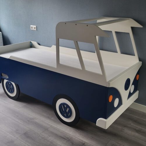 Kinderbed VW T1 hout - PeaceSleepers.nl
